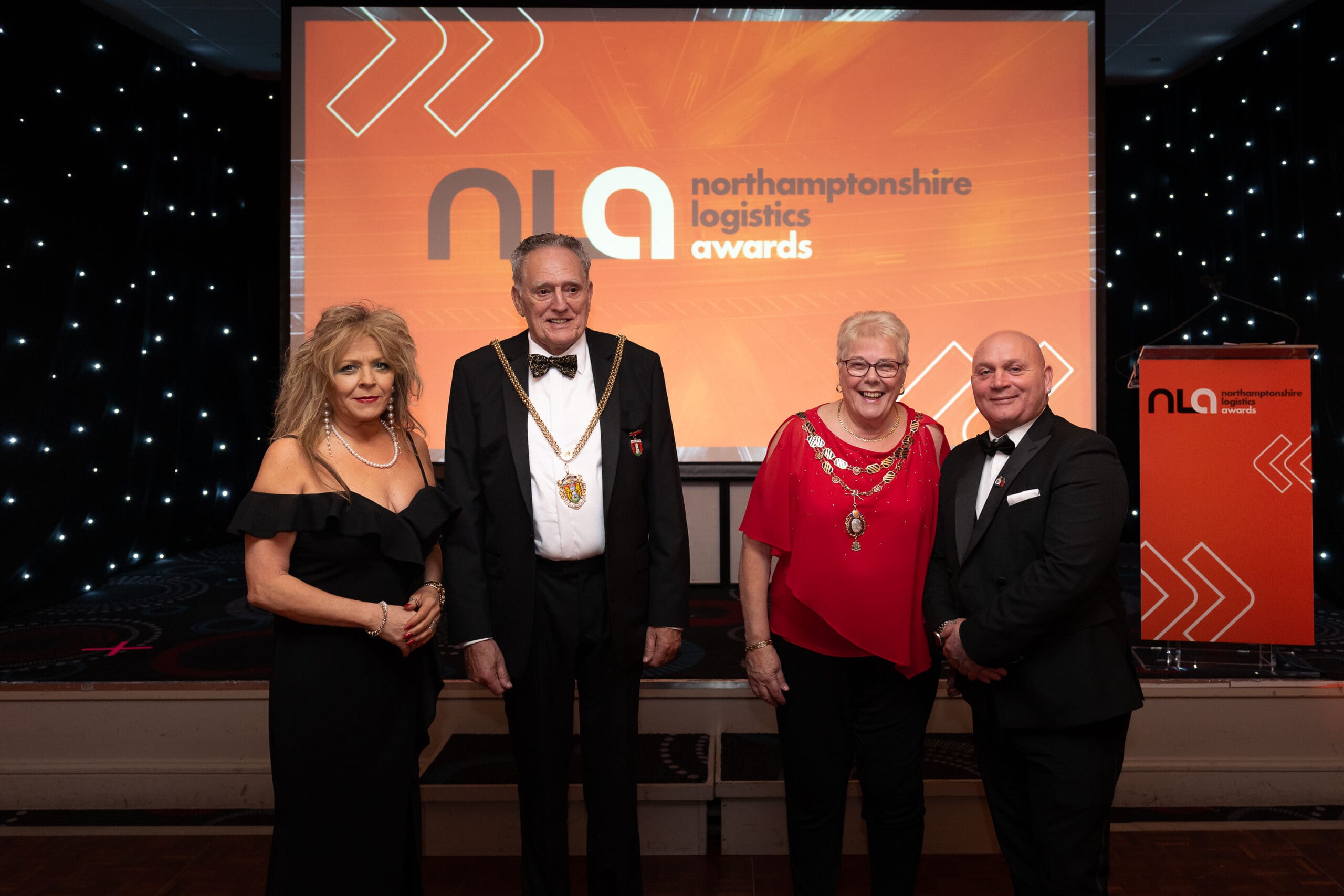 2022 Awards Gallery | Northamptonshire Logistics Awards